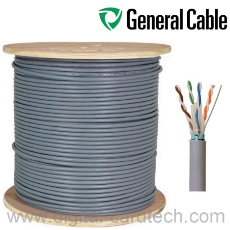 Bobine câble réseau F/UTP Cat6 PVC 500m - General Cable